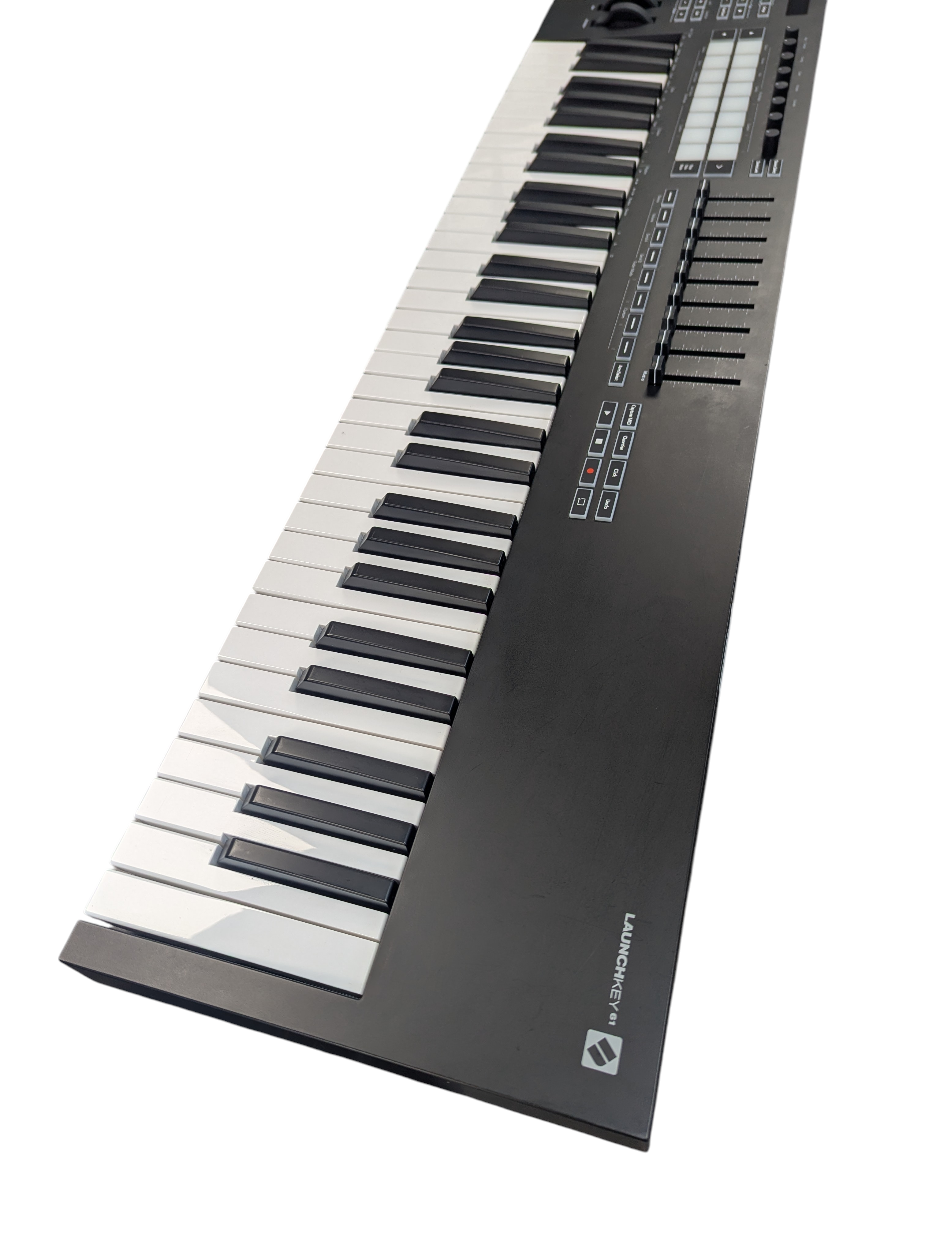 Pre-owned Novation Launchkey 61 MK3 III USB Midi Controller Keyboard ...